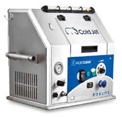Cold jet/I3-MicroClean S4-Dry Ice Technology